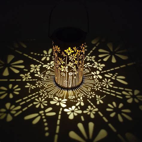 Садовые светильники на солнечных батареях Автоматический выключатель садового ландшафтного