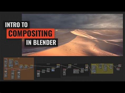 Introduction To Compositing In Blender Blender Blender Tutorial D Modeling Tutorial