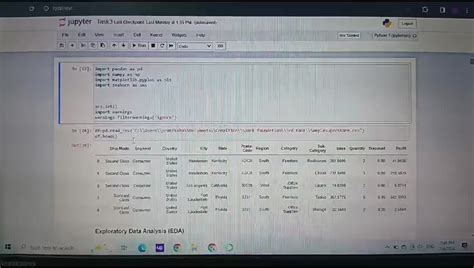 Pratiksha Deshmukh On Linkedin Gripfeb24 Intern Dataanalytics