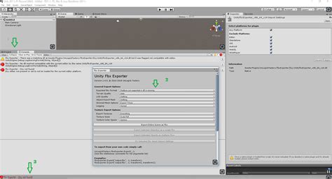 Unity Fbx Exporter Export Meshes Skinned Meshes Terrains And Textures Page 7 Community