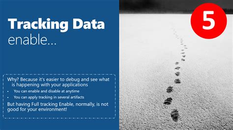 Biztalk Server Best Practices 5 Tracking Data Enabled