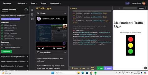 Aman Singh On Linkedin 365days365learning Javascript Webdevelopment Continuousgrowth