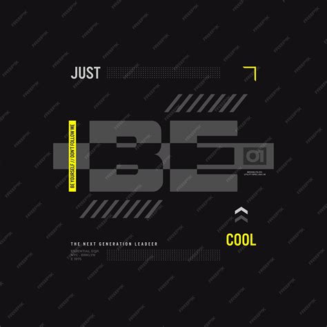 인쇄 준비가 된 티셔츠를 위한 멋진 타이포그래피 디자인입니다 프리미엄 벡터