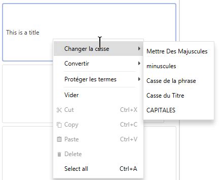 Convert Case Exemplify The Menus Issue 9339 JabRef Jabref GitHub