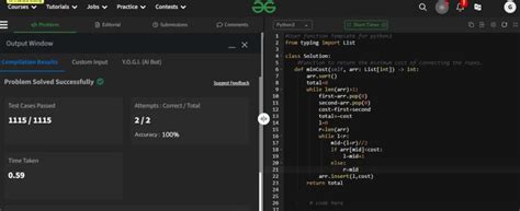 gayathri devi s on linkedin geeksforgeeks problemsolving codingchallenge geekforgeeks…