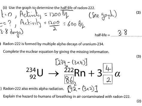 GCSE Exam Questions Solutions All Topics Triple Science Edexcel AQA OCR Eduqas