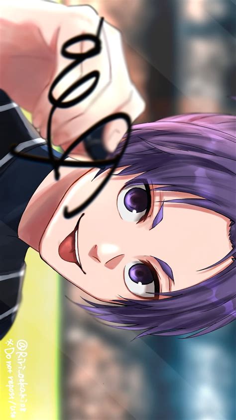 Mikage Reo Blue Lock Drawn By Riri Oekaki Danbooru