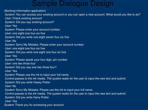 ppt multimodal architecture for integrating voice and ink xml formats