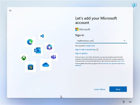 How To Bypass The Microsoft Account Requirement During Windows Setup Ghacks Tech News