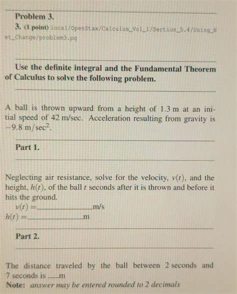 Solved Problem 3 3 1 Point