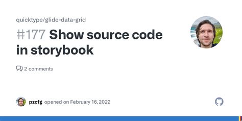 Show Source Code In Storybook Issue Glideapps Glide Data Grid