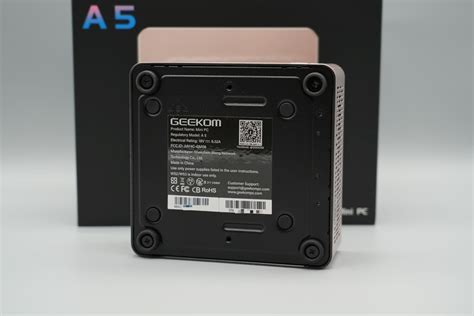 Geekom A5 Test Edler Mini PC Mit AMD Power