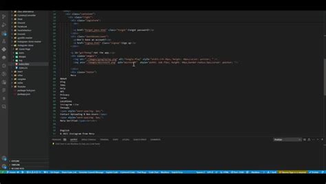 Connections Html Frontend Linkedin Instagram Murali Krishnan
