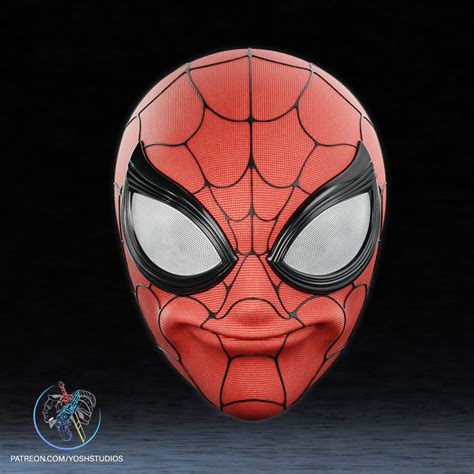 🖨️ Derpy Spider Man Mask 3d Printer File Stl・ Stl File For 3d Printing