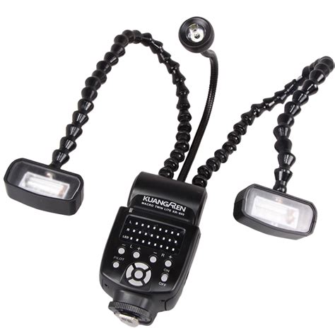 Venus Optics Offers Hotshoe Macro Twin Flash Kx 800 With Guide Number Of 190ft 58m Digital