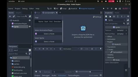 Aseprite To Godot Pipeline Youtube