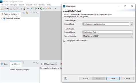 Custom Policy MuleSoft API Manager Policy OOTB