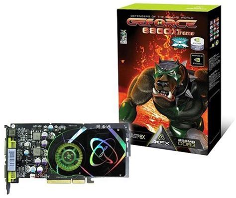 Vendo Vendo Xfx 6800 Xt Agp