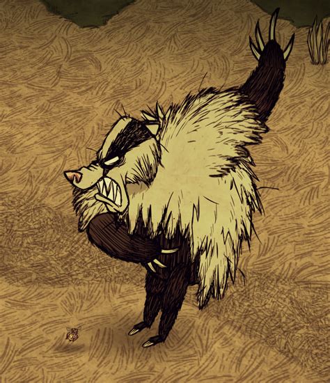 Beargers Exposed Shoulders Dont Starve Together Beta Branch Klei