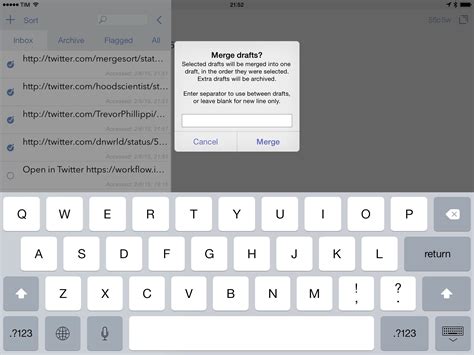 Drafts 41 And Merging Notes Macstories