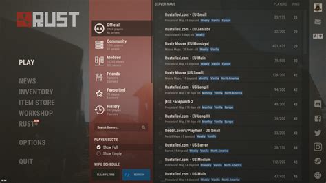 Screenshot Of Rust Windows 2013 Mobygames
