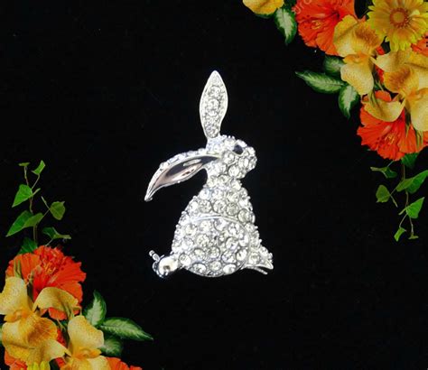 50 Sale Rabbit Pinbunny Pinrabbit Broochbunny Etsy