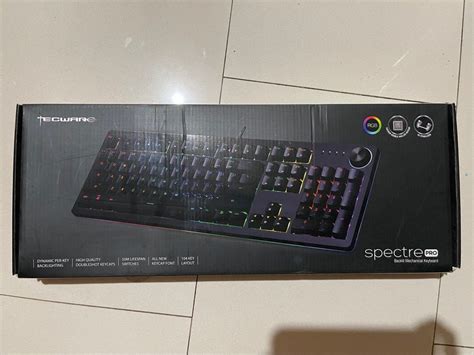 Tecware Spectre Pro Rapoo Vpro V700 Keyboard Bundle Computers And Tech Parts And Accessories