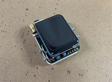 Esp32 Based Wireless Smartwatch Lidar Distance Sensor And Wifi Scanning Gateway 3 Steps