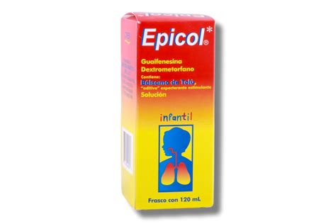 Epicol Jarabe Infantil C 120ml Difam