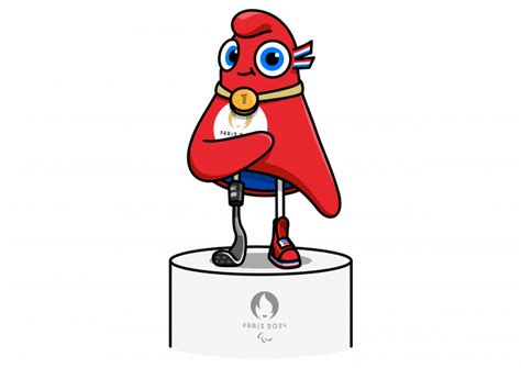 Paris 2024 Reveals Official Games Mascots The Paralympic And Olympic Phryge