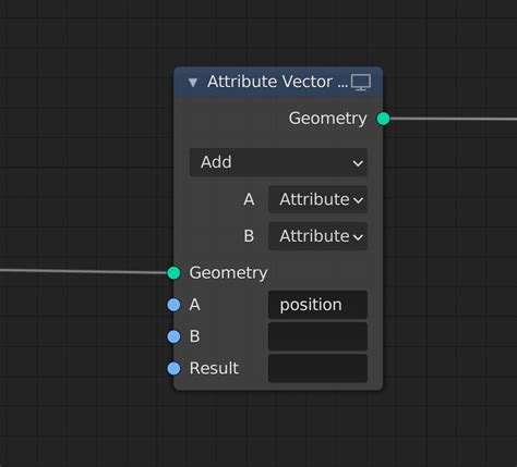 Proposal For Attribute Socket Types Geometry Nodes Developer Forum