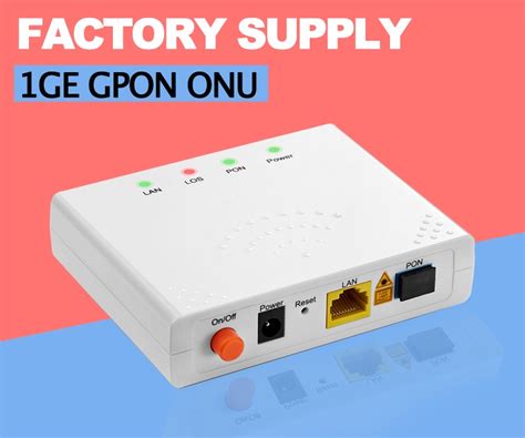 Low Cost Sc Upc Ftth Ont Modem Bosa Compatible With All Brand Olt Single Port Gpon Ont Onu Buy