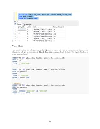 The Ultimate Guide To Sql Pdf