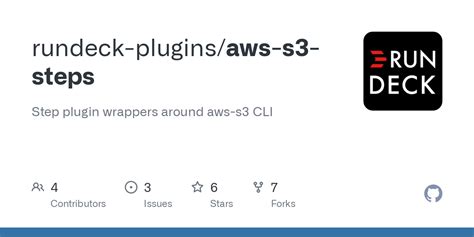 Github Rundeck Pluginsaws S3 Steps Step Plugin Wrappers Around Aws S3 Cli