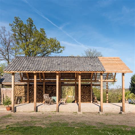 Debossa Installs Timber Pavilion In Grounds Of Dutch Mansion