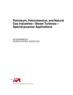 API Std 612 PDF Engineer Documents Center