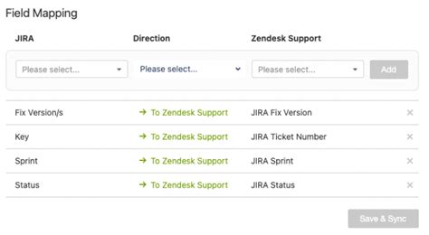 jira field mapping zendesk help