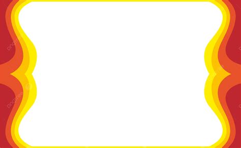 Invitation Card Borders Design Vector Colorful Border Design Vector