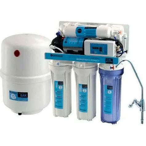 Система очищення зворотним осмосом купити | DE WASH