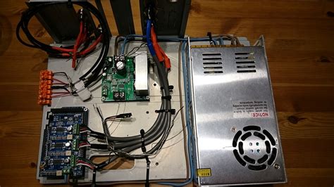 This Is A Cnc Control Box Work In Progress For The 3040 G2core And
