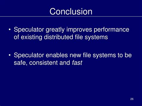 Ppt Speculative Execution In A Distributed File System Powerpoint Presentation Id 7079799