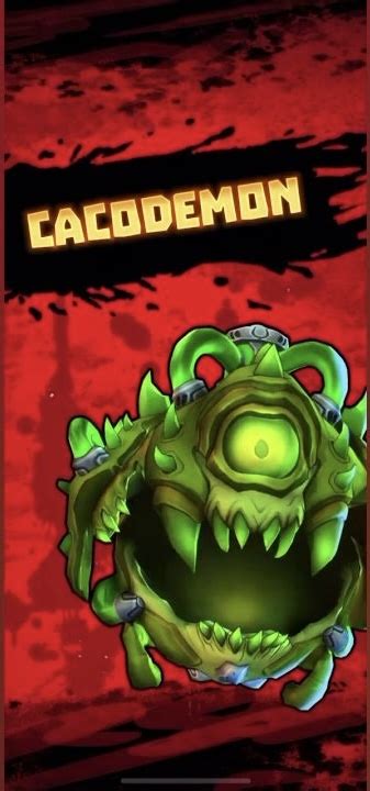 Cyber Cacodemon Mighty Doom Wiki Fandom