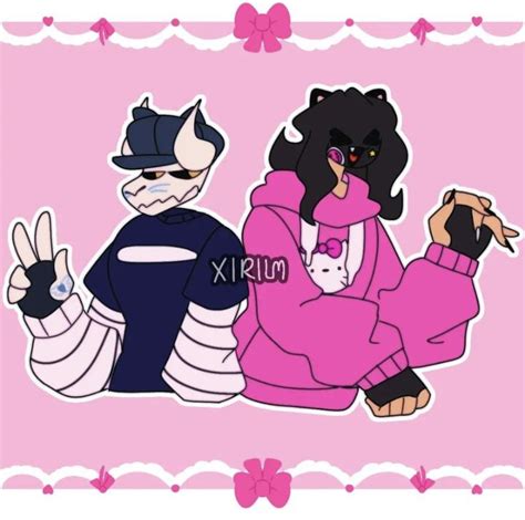 Agoti X Tabi Funkin Character Disney Characters