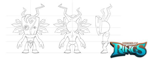 Codigames These Are Some Concepts Art Of Our Heroes From