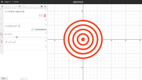 Target R Desmos