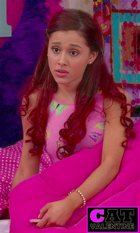 Cat Valentine Sam And Cat Hair
