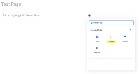 A Simple Page Layout With Generateblocks Jane B Website Help
