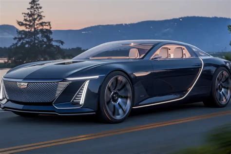 Cadillac Unveils Opulent Velocity A New Era Of Luxury
