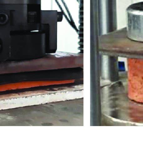 Substitution Brick Compression Test A Flatwise Brick Testing B Download Scientific