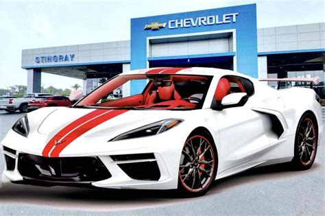 2023 Chevy Corvette Stingray Coupe 3lt Rwd Stingray Chevrolet